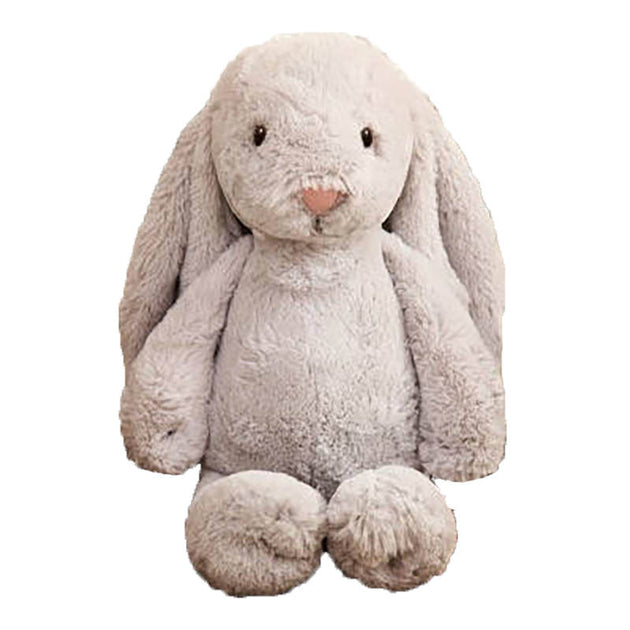 Hello Chester Soft Plush Toy - Grey Bunny – Your House Warehouse