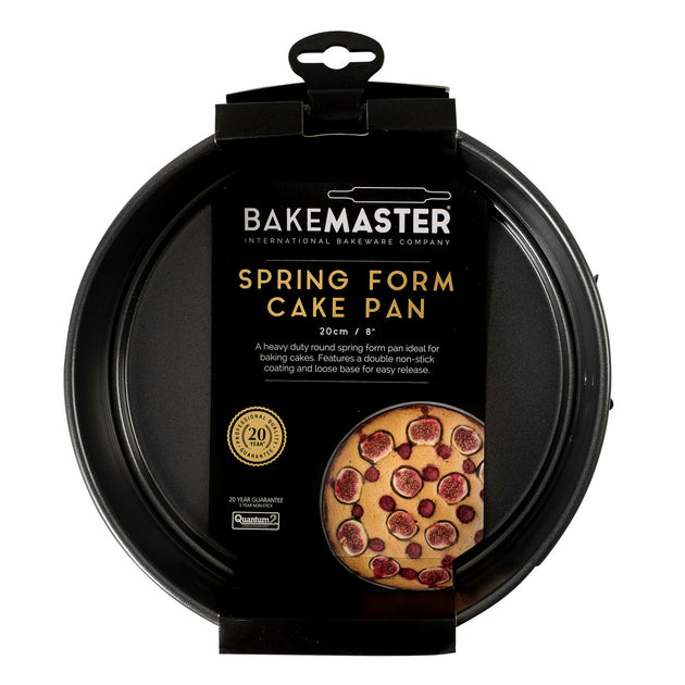 Bakemaster Springform Round Cake Pan 20cm – Your House Warehouse