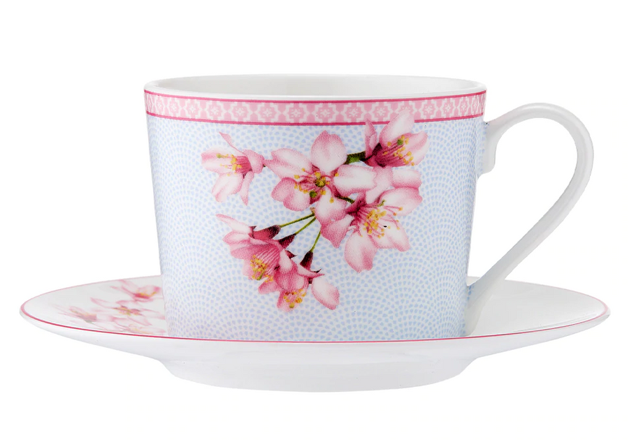 Ashdene Cherry Blossom Cup & Saucer – Your House Warehouse
