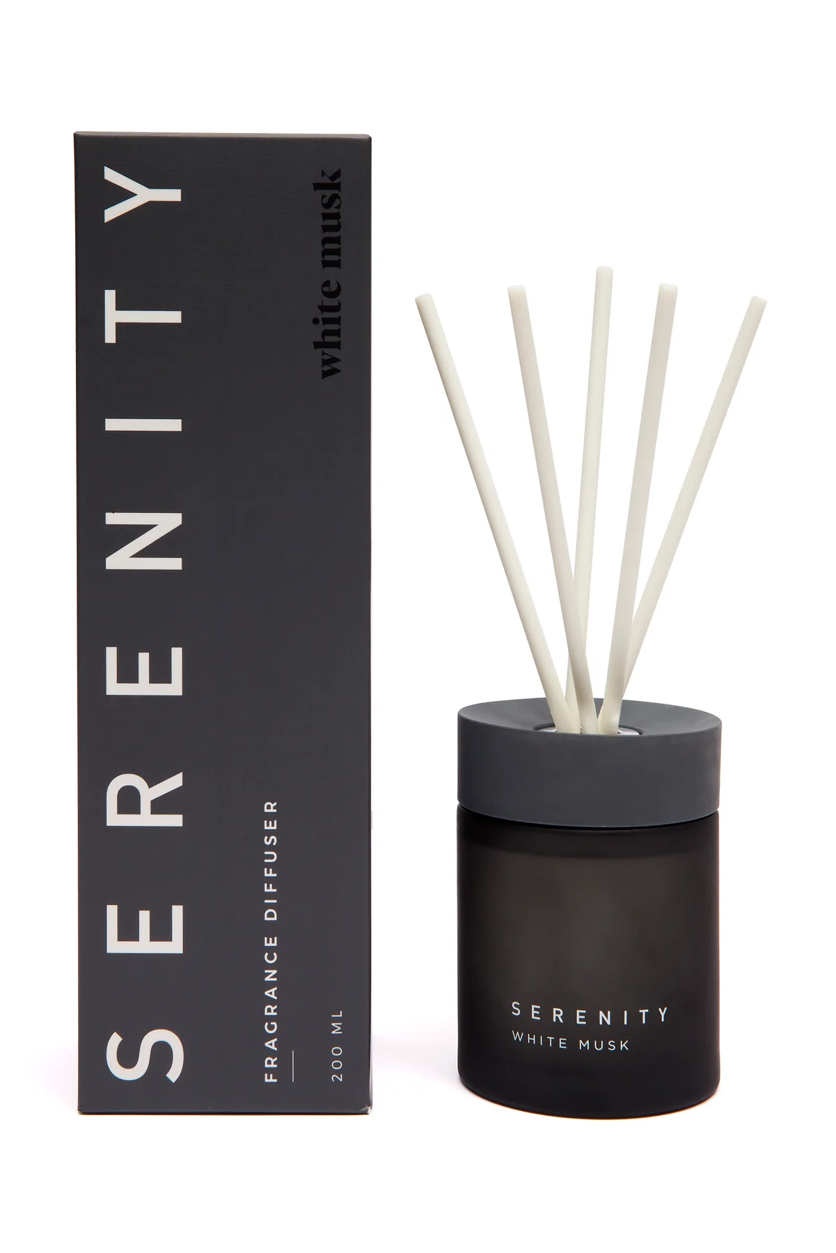 Serenity Coloured Frost - White Musk Diffuser – Your House Warehouse